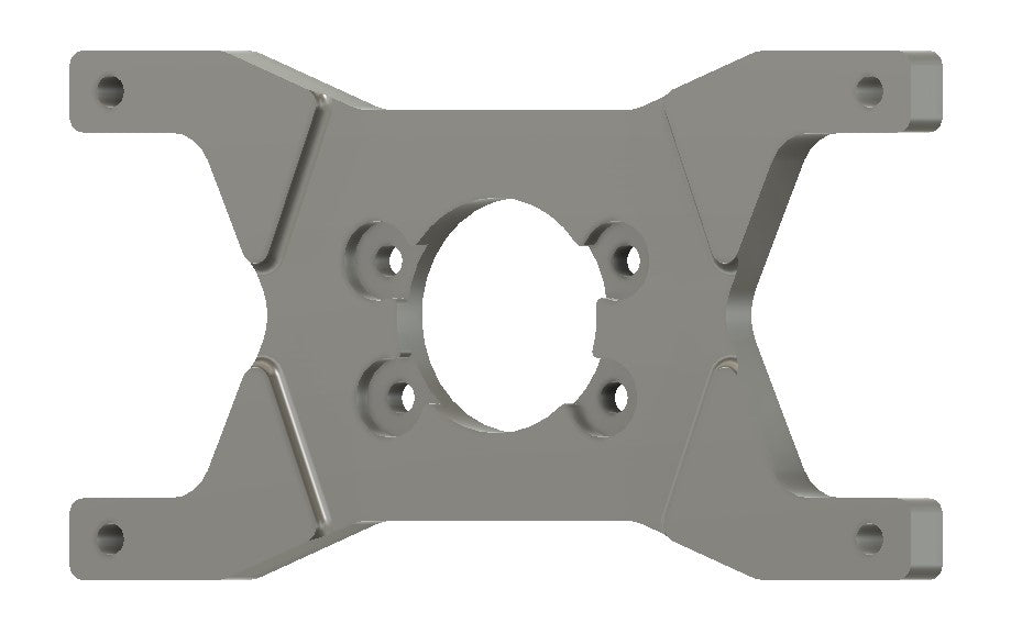 Rear Dual Caliper Bracket - D154 / D154 Calipers (1994-2004 Ford Musta ...