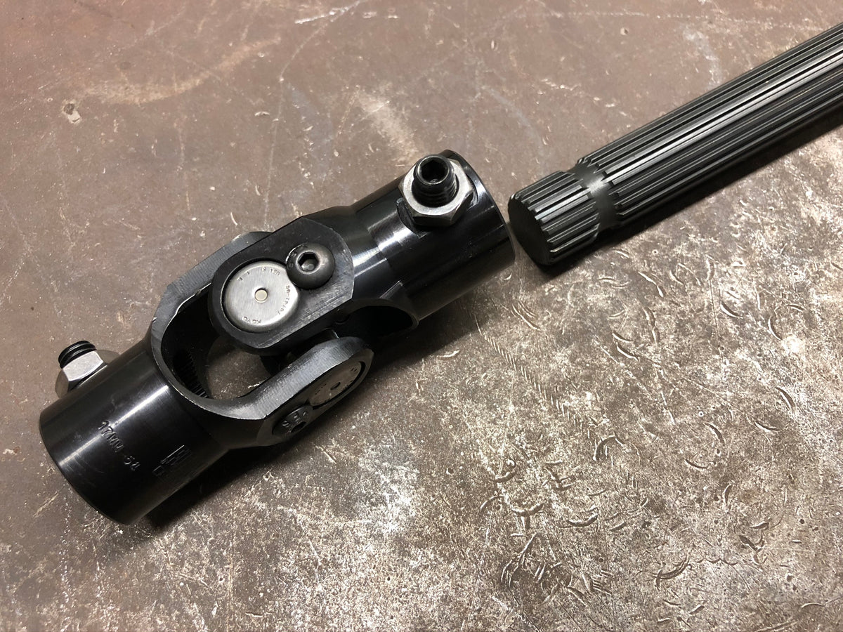 E36 Solid Steering Shaft – Detroit Drifting Co