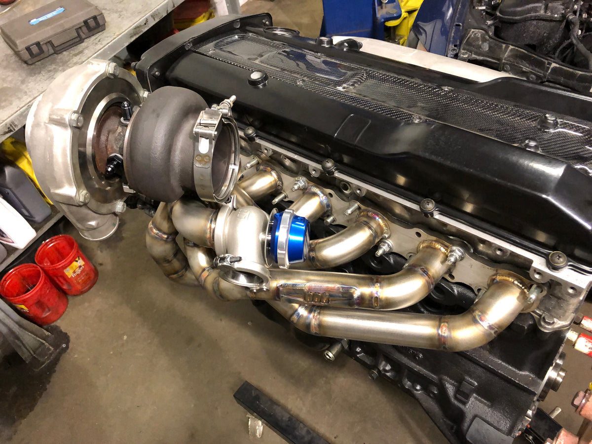 Rb26 Twin Turbo Manifold