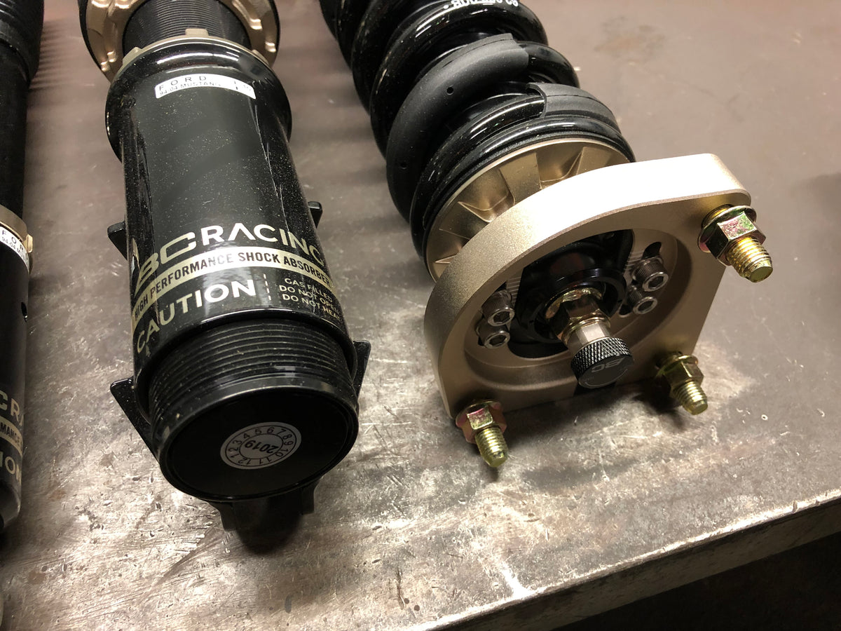 BC Racing BR Series Coilovers - SN95 / New Edge Ford Mustang (94-04) E ...